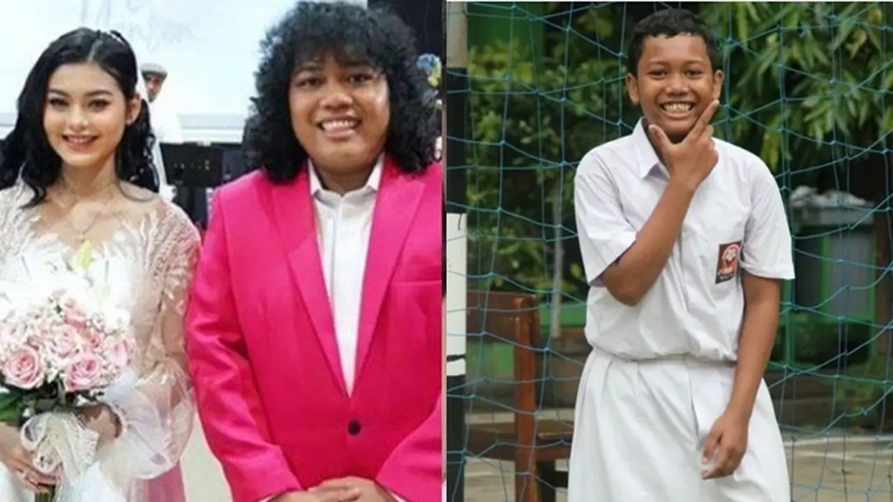 6 Foto Masa Remaja Marshel Widianto, Pakai Seragam SMA Curi Perhatian ...