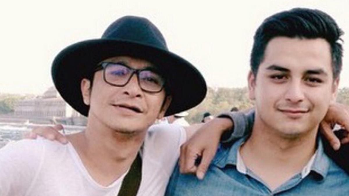 Jordan Norkett dan Andy /rif, Kisah Ayah-Anak Terpisah Benua