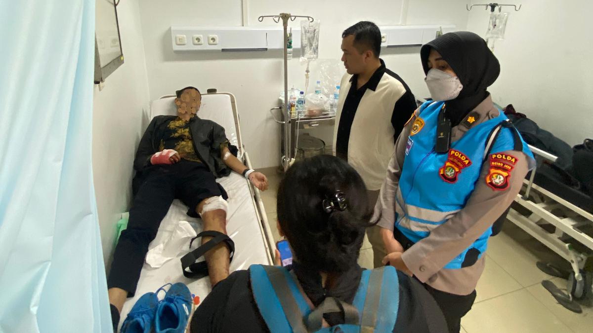 Hendak Tes Masuk Polisi, Remaja Ini Malah Kena Begal di Kebon Jeruk ...