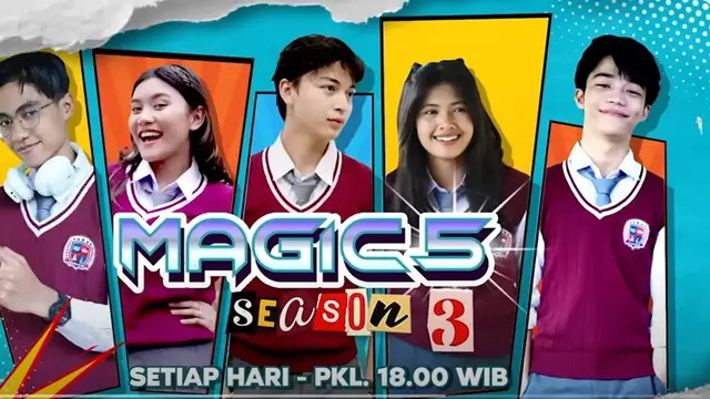 Saksikan Mega Series Magic 5 Season 3, di Indosiar, Selasa 21 Januari, via Live Streaming Pukul ...