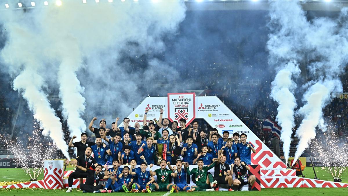 Foto: Gol Semata Wayang Theeraton Bunmathan Bawa Thailand Taklukkan ...