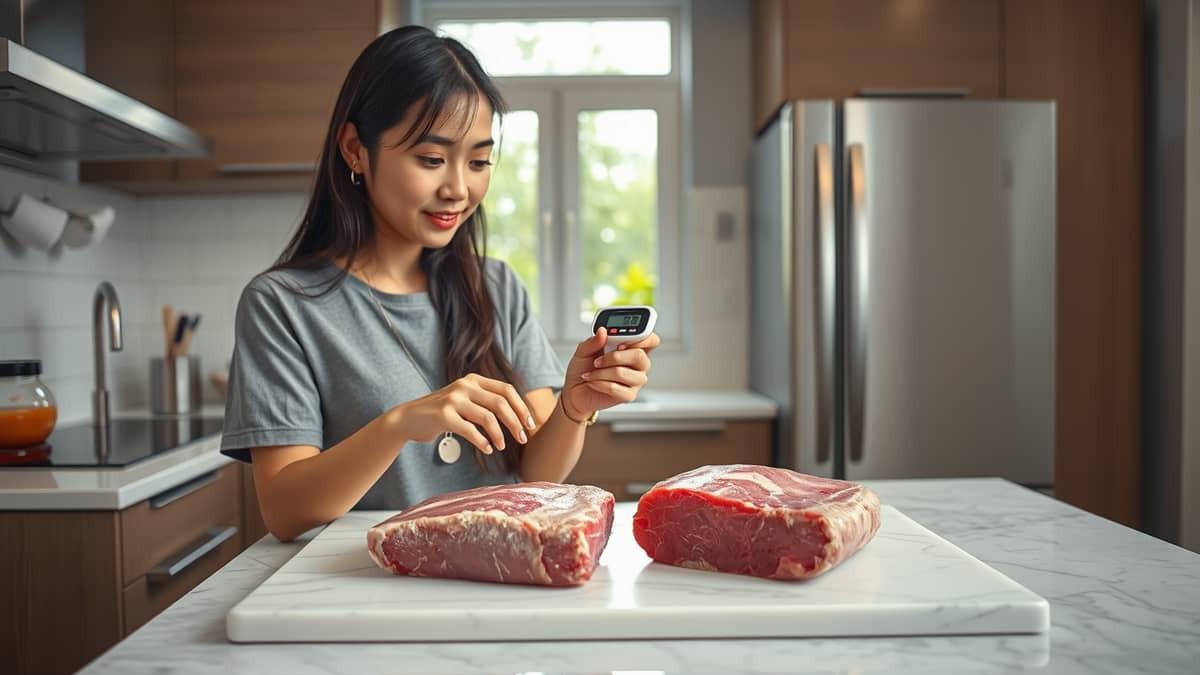 Tips Mencairkan Daging Beku dengan Cepat dan Aman - Feeds Liputan6.com