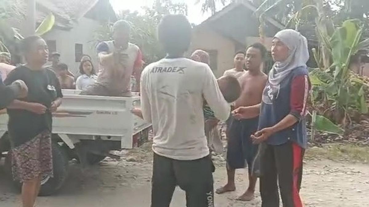Tak Ada Angin dan Hujan, Kakak Beradik di Lampung Luka Bakar Tersambar ...