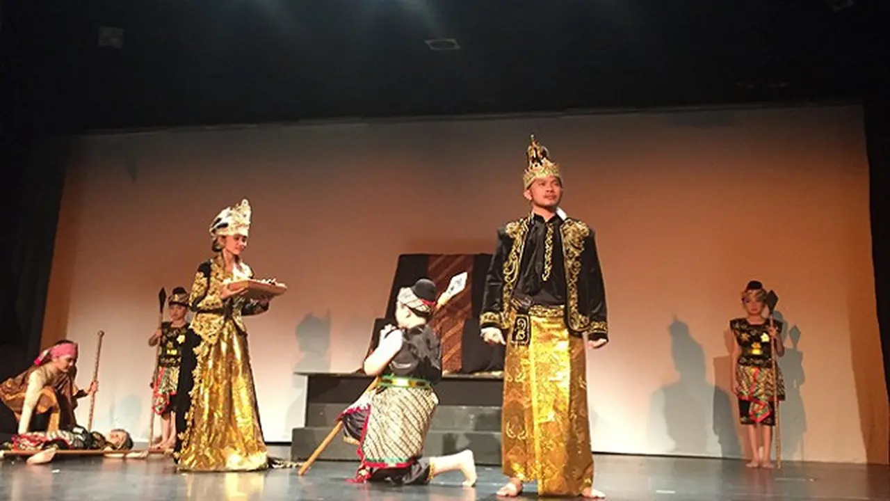 2 Grup Teater Indonesia Bikin Heboh Festival Teater Anak Dunia ...