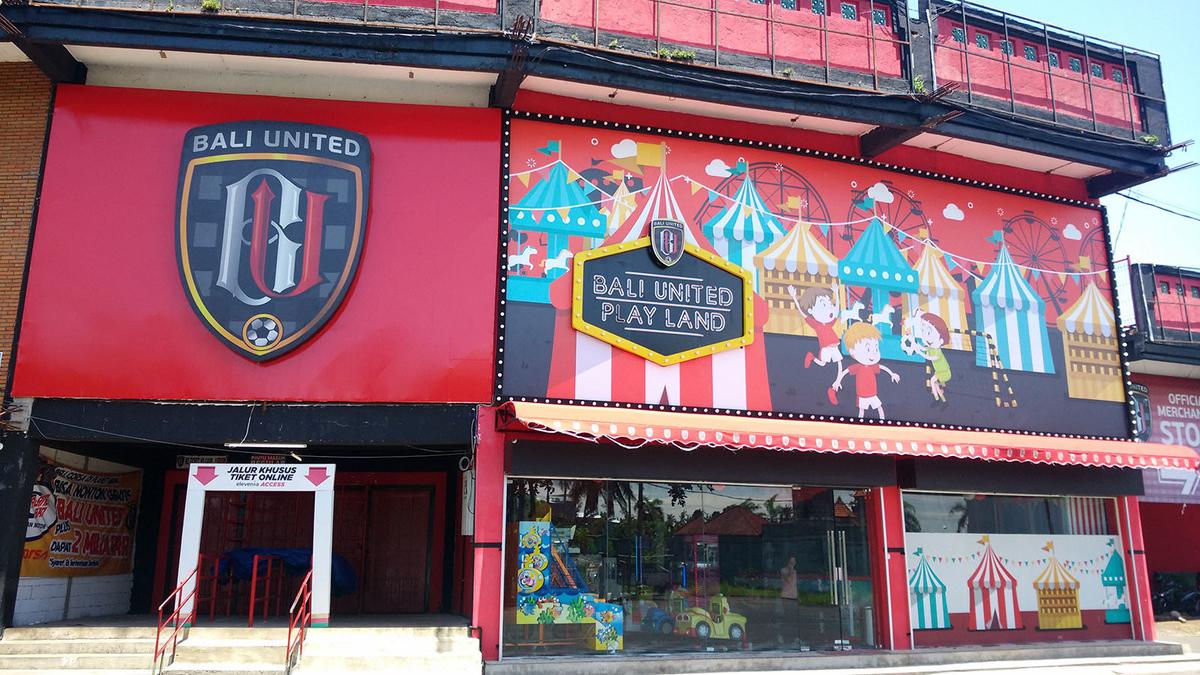 Melihat Lagi Kemegahan Markas Bali United - Indonesia Bola.com
