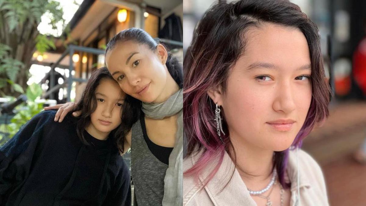Pilih Gender Netral 6 Potret Gaya Putri Bungsu Nadya Hutagalung Yang