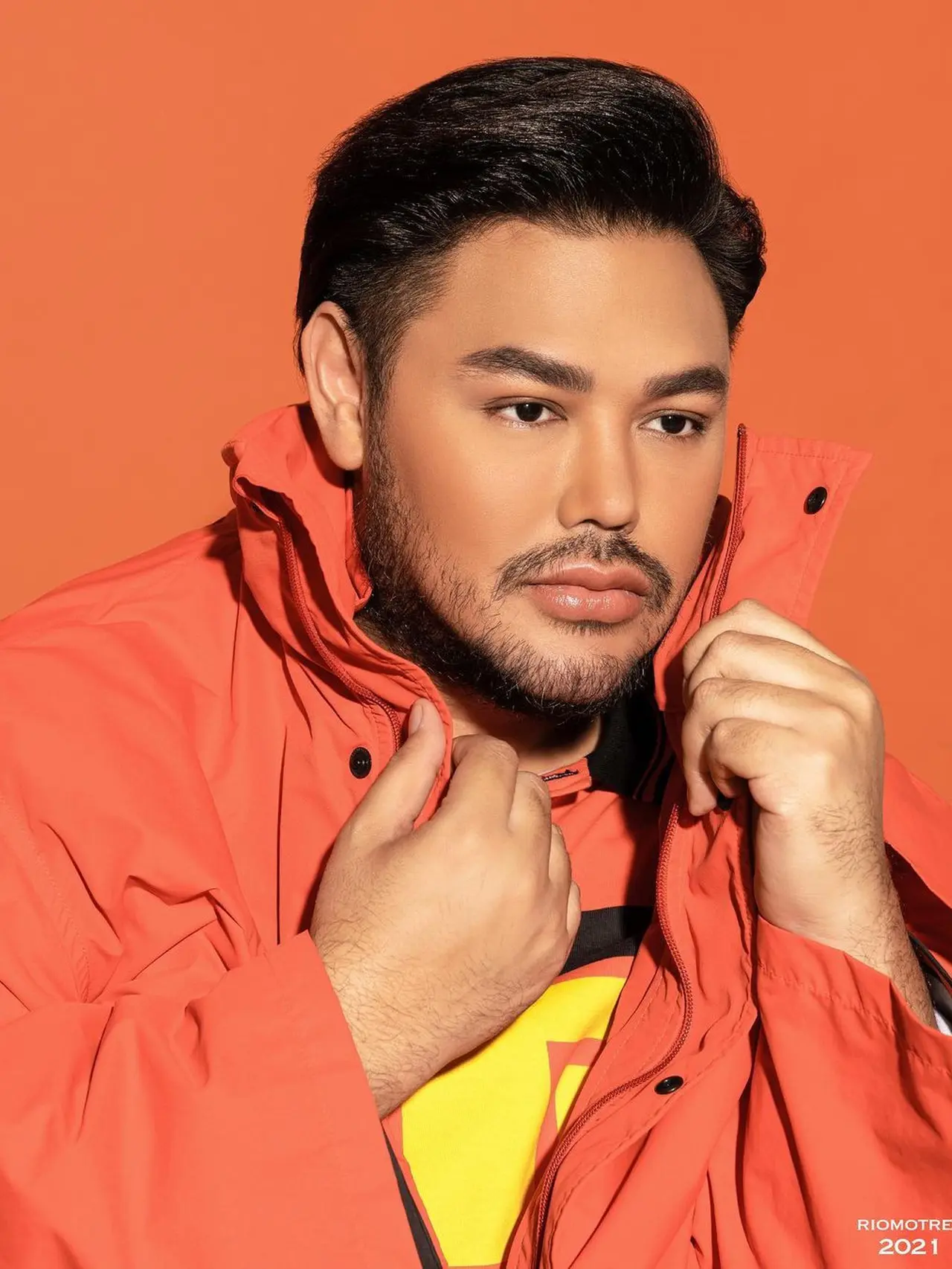 6 Potret Ivan Gunawan Usai Filler Bibir, Makin Cetar - Hot Liputan6.com