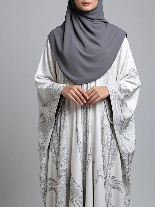 7 Rekomendasi Kaftan Elegan dan Mewah 2025, Cocok untuk Gaya Kasual hingga Formal - Islami ...