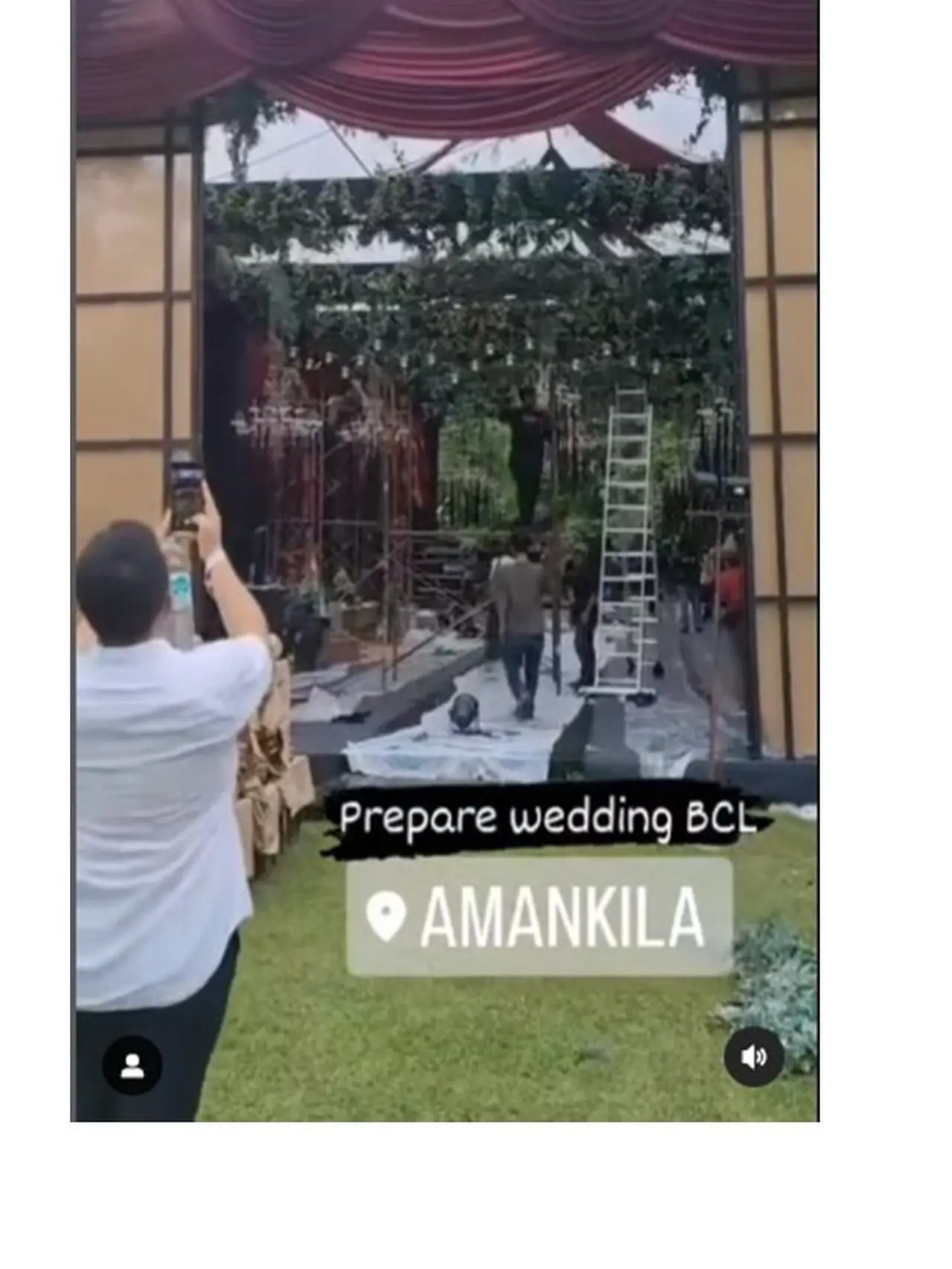 Sah! Ini 8 Potret Pernikahan BCL dan Tiko Aryawardhana yang Digelar Tertutup - Hot Liputan6.com