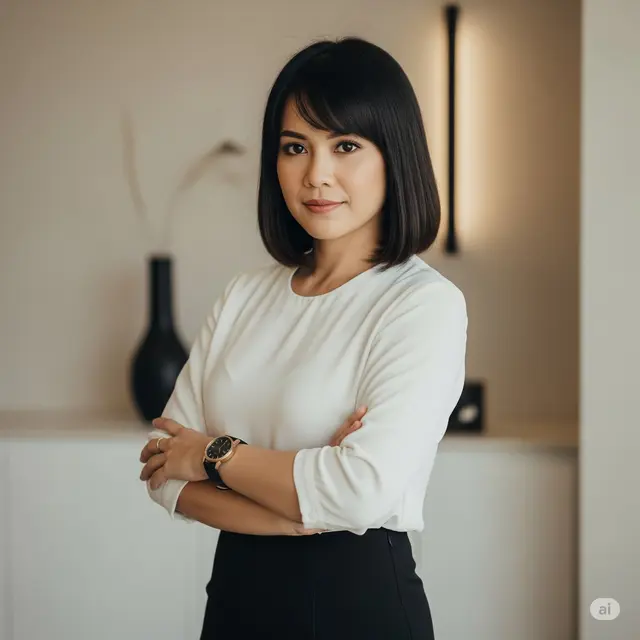 15 Gaya Rambut untuk Wanita Karier Usia 30-an, Praktis, Elegan, dan ...