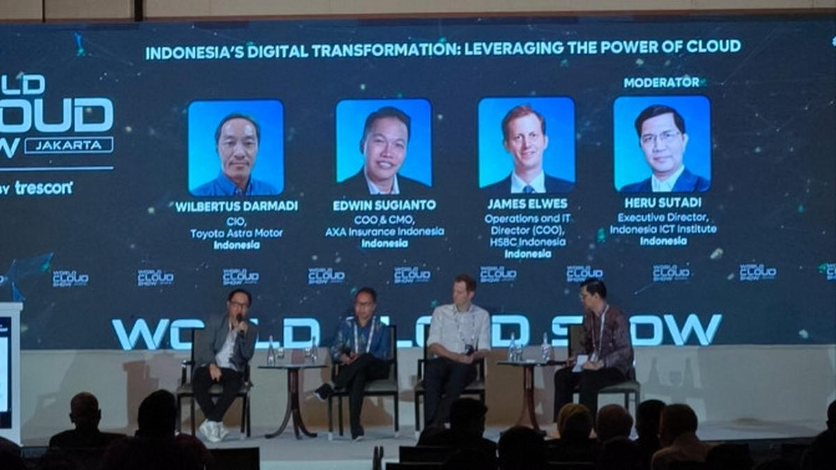 World Cloud Show 2023, Momentum Indonesia Mengakselerasi Transformasi ...