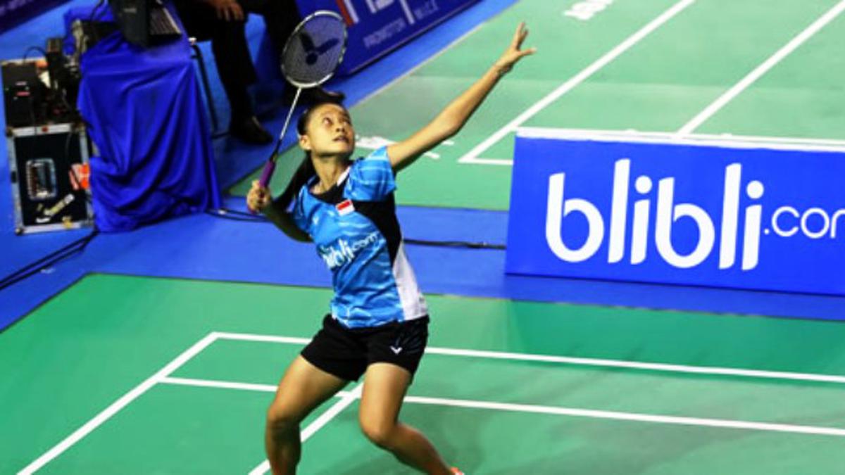 Fitriani Meraih Tiket Babak Utama Chinese Taipei Open - Bola Liputan6.com