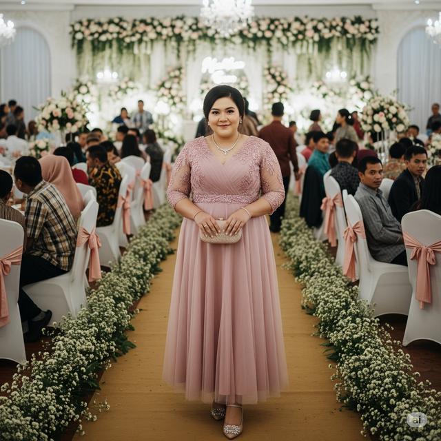 15 Inspirasi Baju Kondangan untuk Wanita Gemuk, Tampil Percaya Diri dan ...