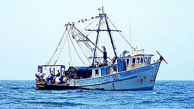 Kapal Asing Illegal Fishing Marak di Sulbar - News Liputan6.com