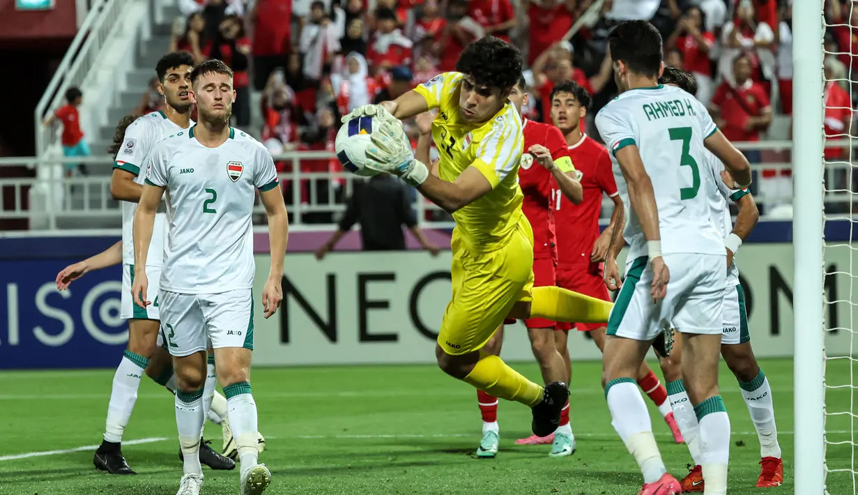 Foto: Finis Peringkat Empat setelah Disikat Irak di Piala Asia U-23 ...
