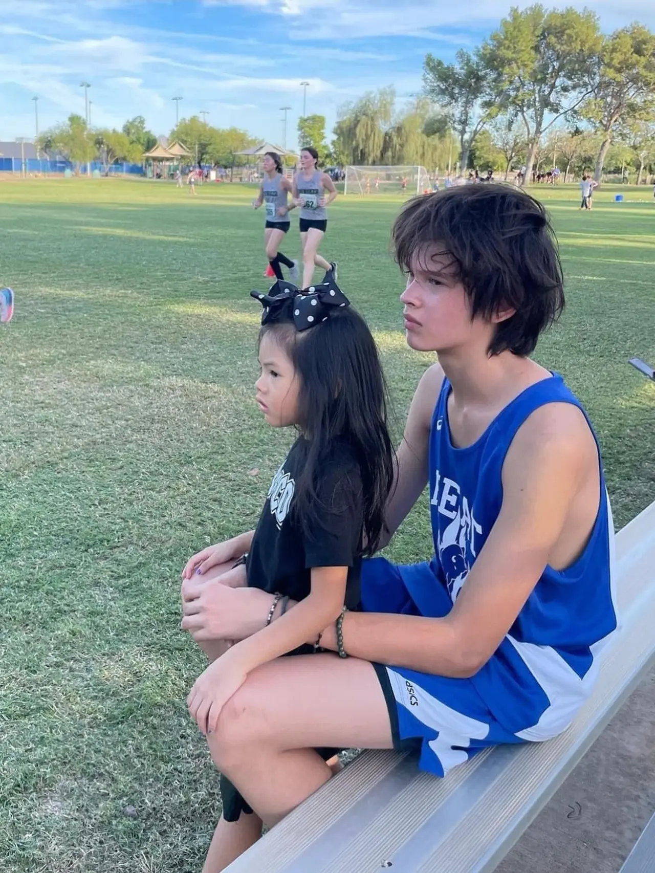 7 Potret Armand Fauzan Putra Farah Quinn Bareng Adik Sambung, Sosok Penyayang - Hot Liputan6.com