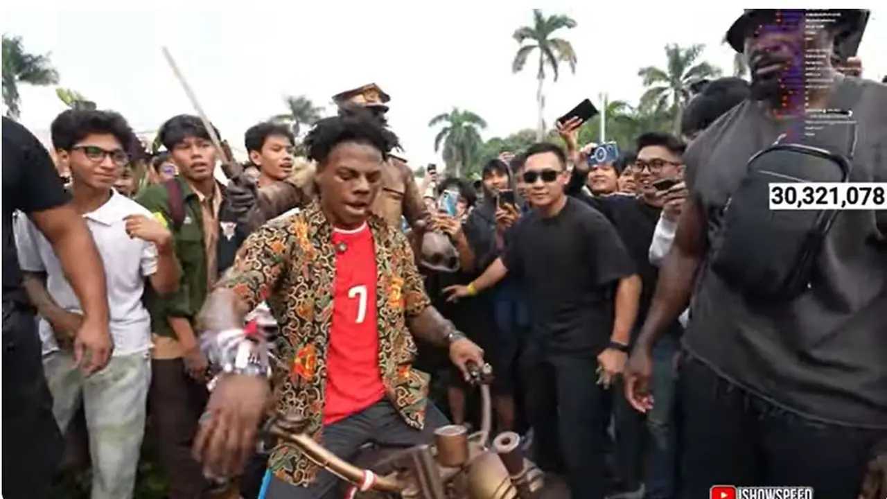 Siapa IShowSpeed, Nama Asli, dan Fakta di Balik Viralnya di Indonesia ...