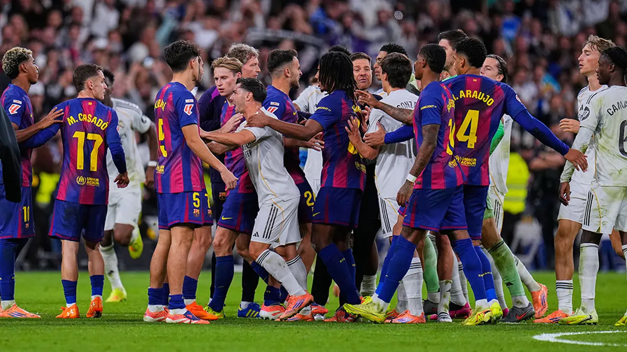 5 El Clasico Terakhir Barcelona vs Real Madrid: Dominasi Blaugrana tak ...