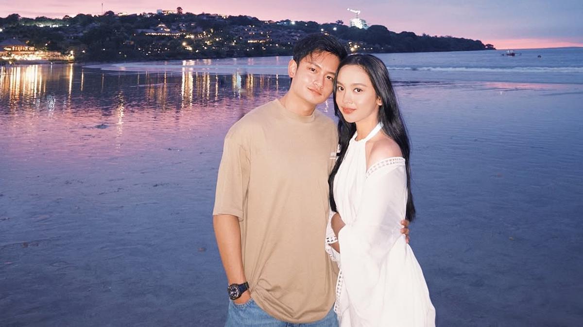 Momen Bucin Randy Martin ke Lyodra saat Jalan Bareng ke Pantai, Bikin ...