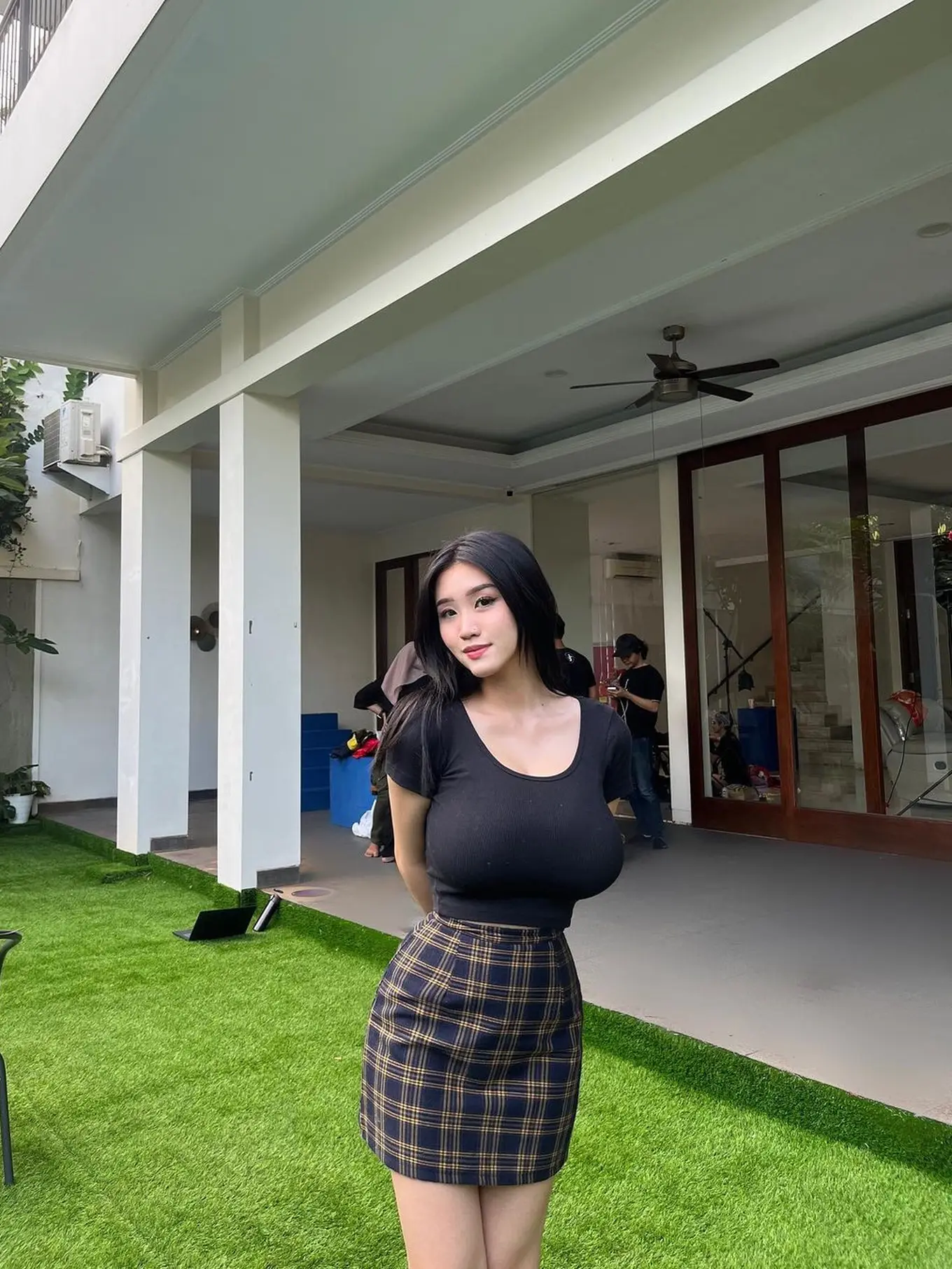 5 Potret Cantik Anastasya Khosasih, Selebgram yang Dapat Julukan Pemersatu Bangsa ...