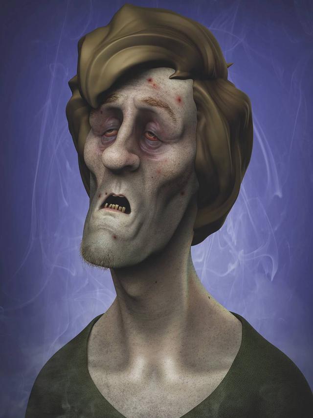 6 Potret Karakter Kartun Lucu Ini Diubah Jadi Bentuk 3D Menyeramkan ...