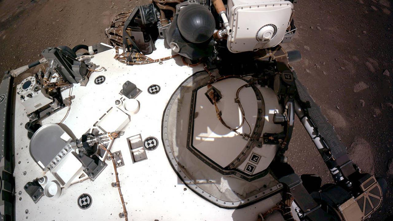 Foto Terbaru Permukaan Mars yang Dipotret Rover Perseverance NASA