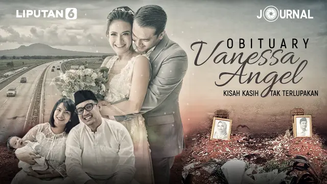 Journal: Metamorfosis Vanessa Angel, Sebuah Obituary - News Liputan6.com