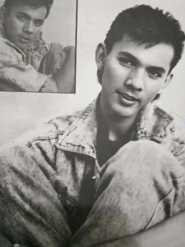 9 Potret Masa Muda Ryan Hidayat, Idola Kawula Muda Era 80-an - Entertainment Fimela.com