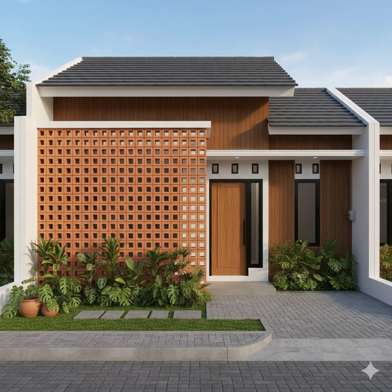 7 Pilihan Model Roster Terbaik untuk Fasad Rumah Minimalis, Sentuhan ...