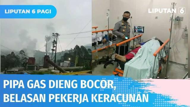 Berita pipa gas bocor Hari Ini - Kabar Terbaru Terkini | Liputan6.com