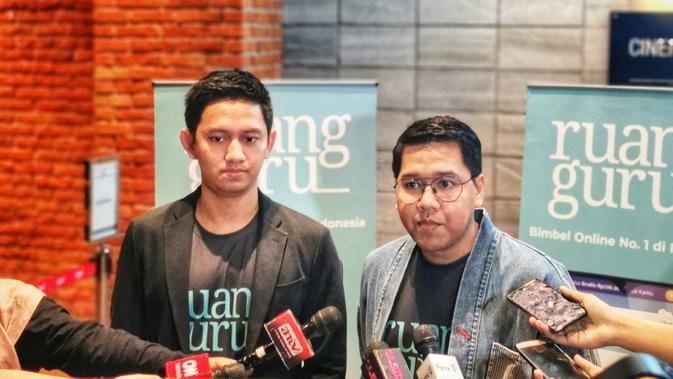 Ruangguru Dapuk 4 Brand Ambassador Baru - Tekno Liputan6.com