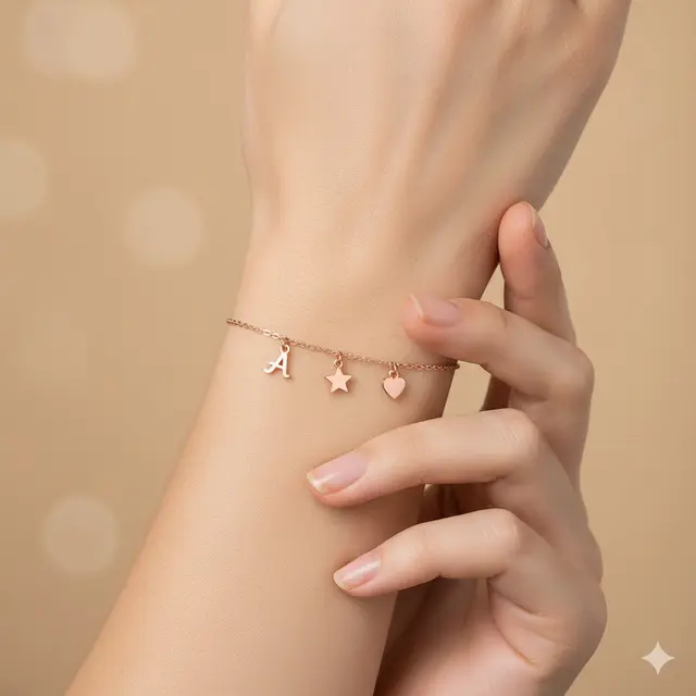 7 Model Gelang Emas Motif untuk Tangan Kecil, Bikin Tampilan Mewah ...