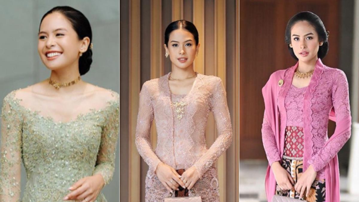 Berkali-kali Jadi Bridesmaid, Intip 6 Inspirasi Kebaya Bridesmaid dari ...
