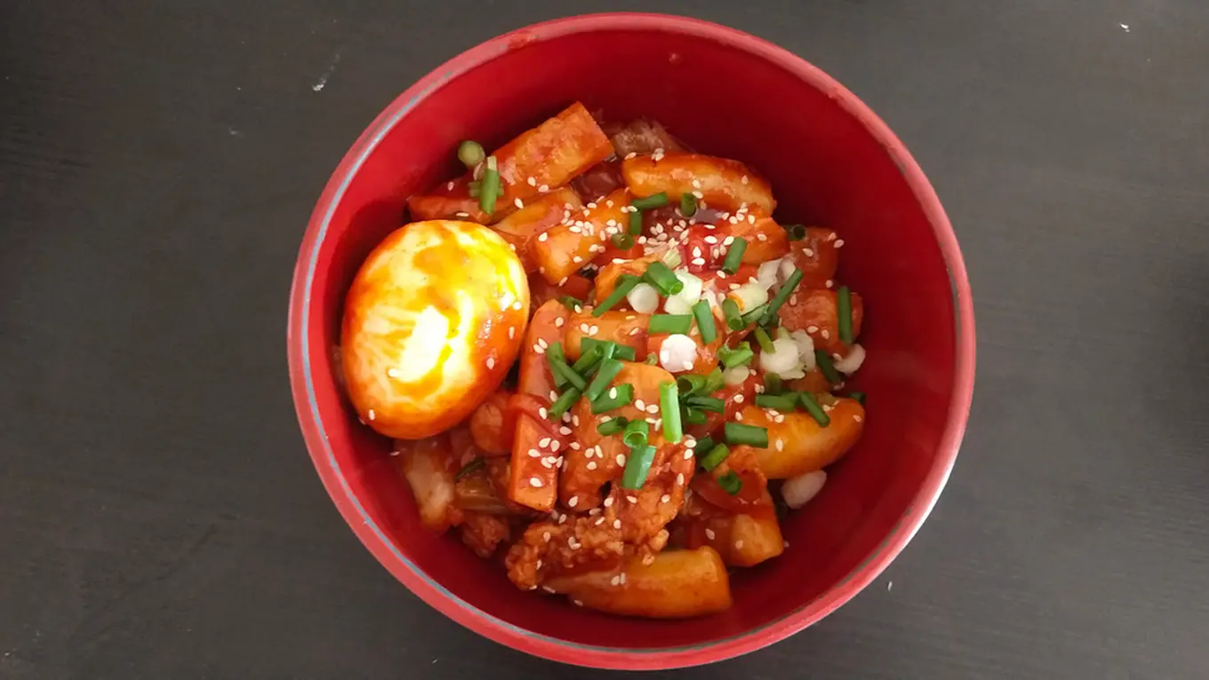 Resep Toppoki Kenyal Ala Rumahan yang Parktis