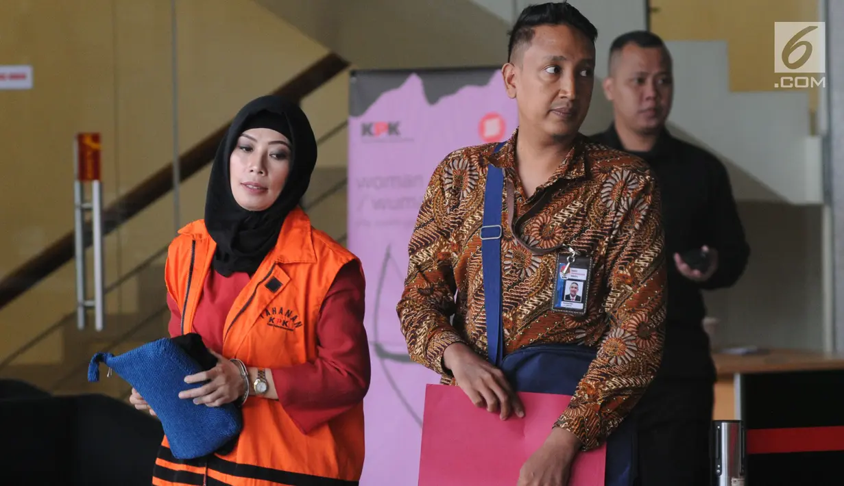 FOTO: Staf Marketing PT Humpuss Jalani Pemeriksaan Lanjutan di KPK ...