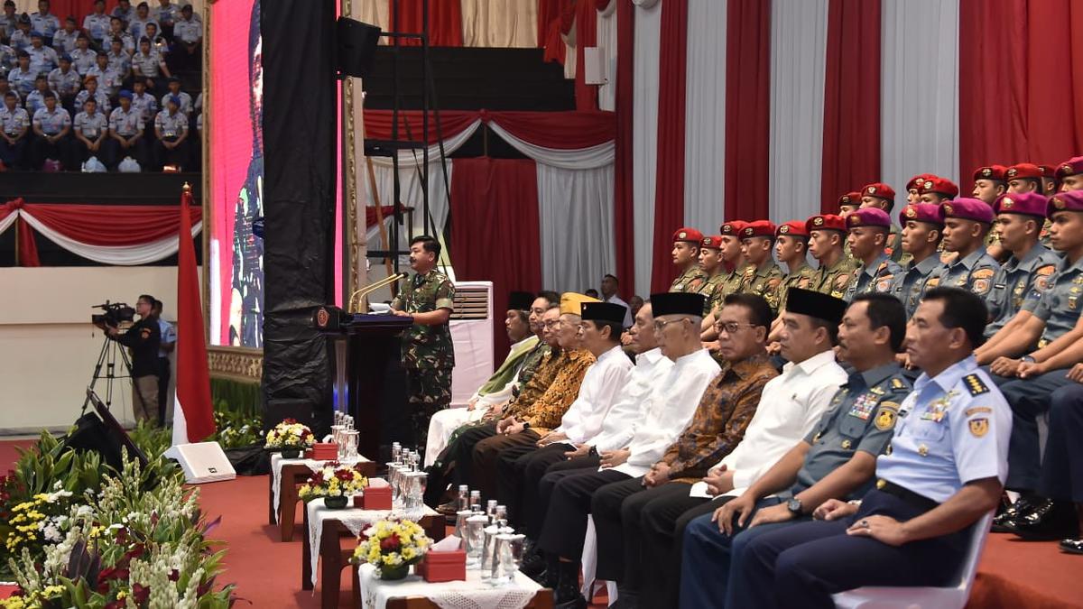 Panglima: Purnawirawan TNI Merupakan Suri Tauladan dan Guru Bangsa ...