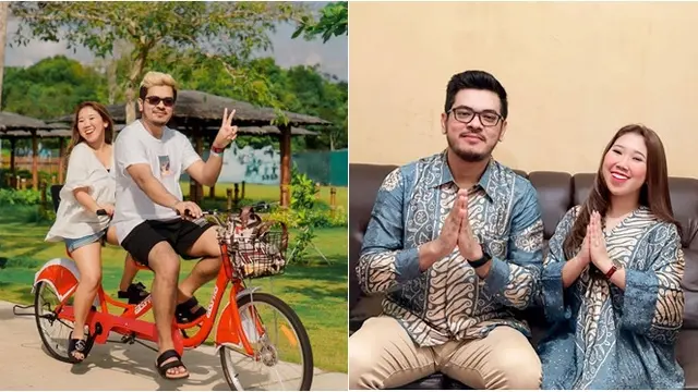 Akui Sudah Putus, Ini 6 Momen Kebersamaan Kiky Saputri dan Agus Priyono ...