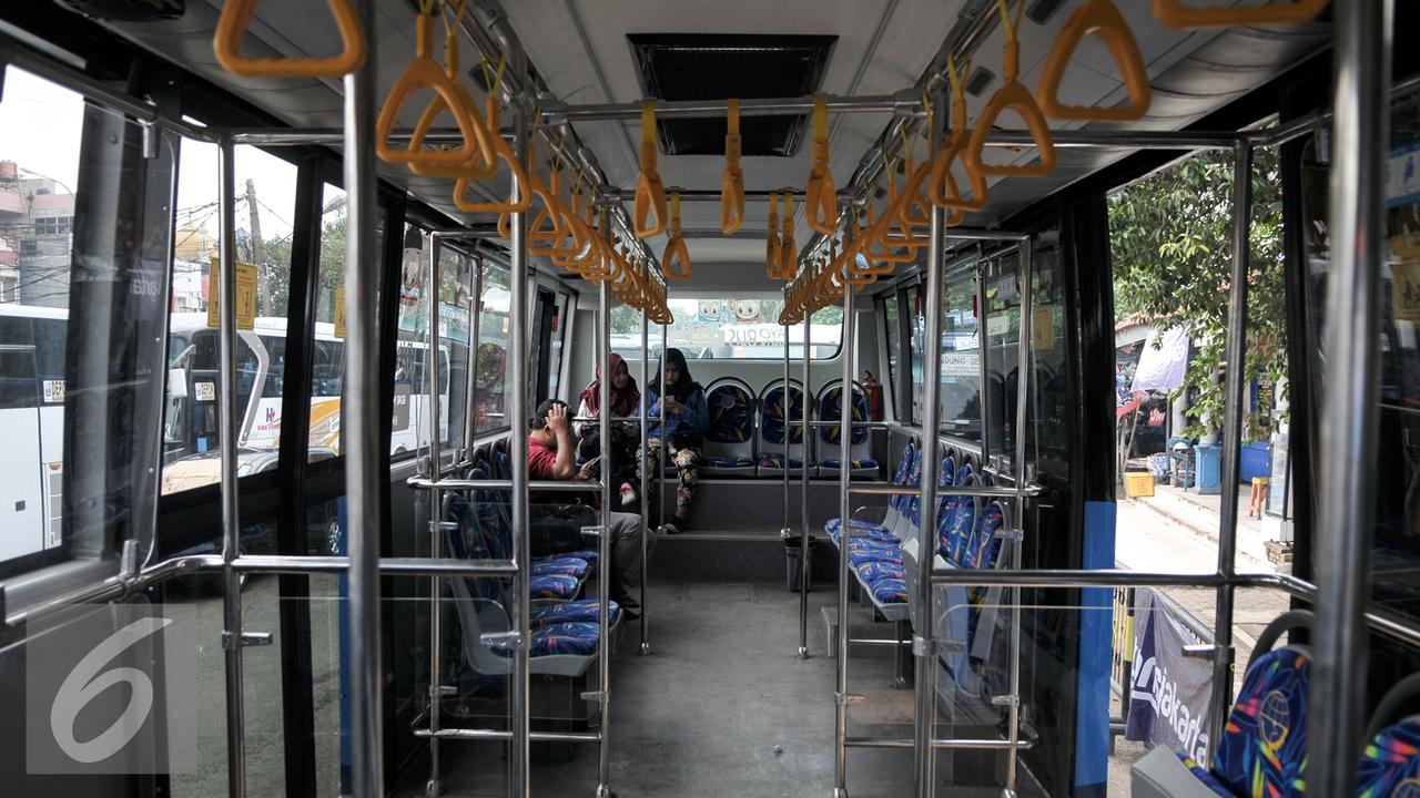 Catat, Transjakarta Modifikasi Rute D11 Jadi Depok-BKN Via Cibubur ...