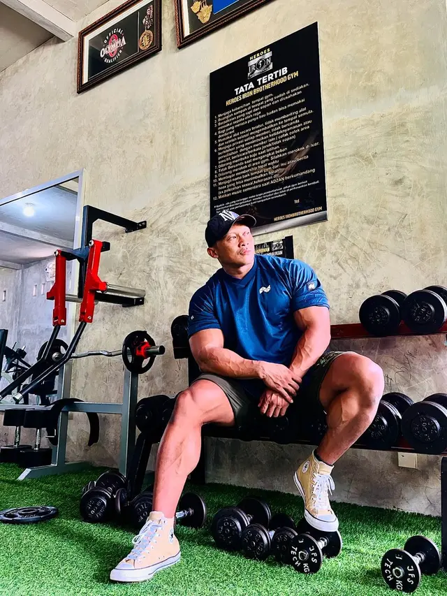 Fanni Fuadi Ukir Sejarah, Jadi Orang Indonesia Pertama yang Berlaga di ...