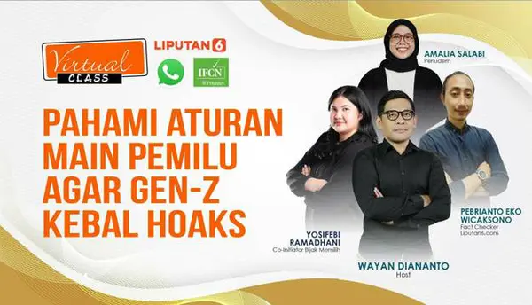 Ragam Hoaks Cawapres Pendamping Ganjar Pranowo, Simak Daftarnya - Cek Fakta Liputan6.com