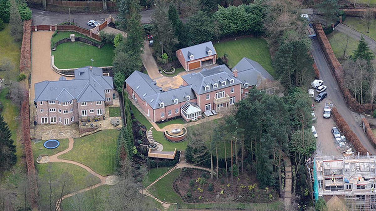 Mengintip Rumah Baru Wayne Rooney Seharga Rp364 Miliar, Ada Terowongan ...