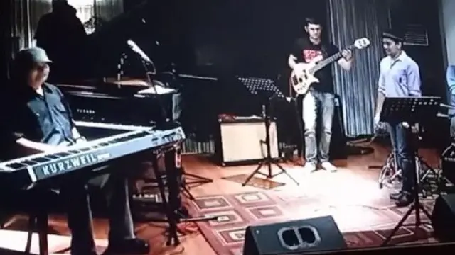 Shadu Rasjidi Kenang Penampilan Ayahnya, Mendiang Idang Rasjidi Bersama ...