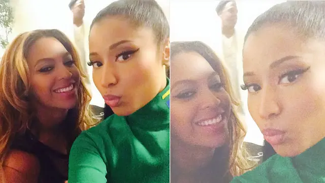 Duet Beyonce dan Nicki Minaj Goyang Panggung Paris - ShowBiz Liputan6.com