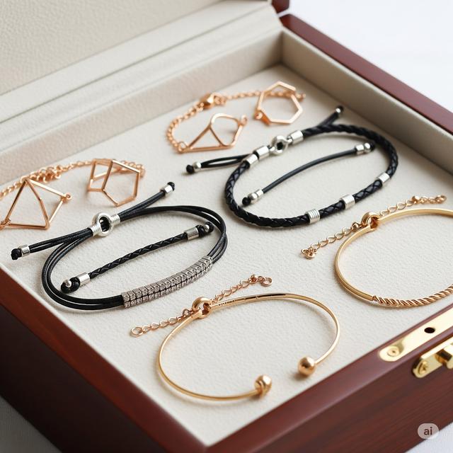 10 Rekomendasi Model Gelang untuk Tangan Kurus, Tampil Elegan dengan ...