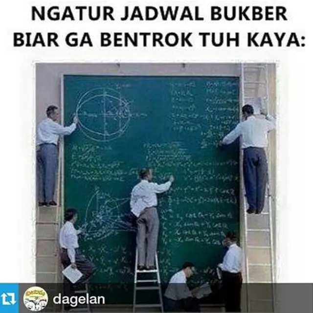 7 Meme Ini Buktikan Momen Bukber Tak Seindah yang Dibayangkan ...