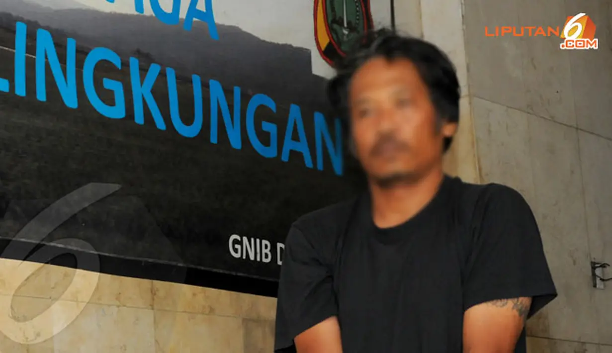 Eksekutor Holly Angela Ditangkap di Pandeglang - Foto Liputan6.com