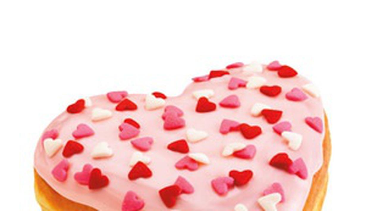Inspirasi Menghias Donat Yang Cute Dan ROmantis - Photo Fimela.com