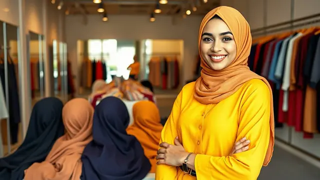 Baju Kuning Cocok dengan Jilbab Warna Apa? Panduan Lengkap Padu Padan ...