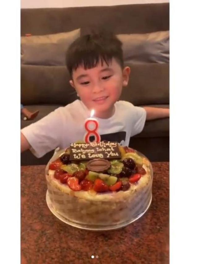 7 Potret Anak Daus Mini, Ivander Haykal Firdaus yang Menggemaskan ...