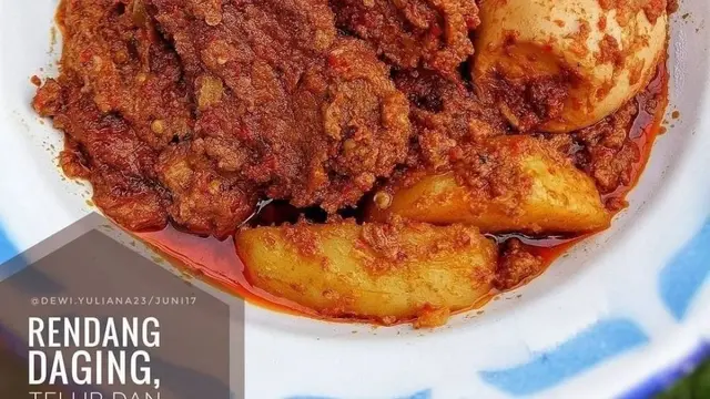 10 Cara Memasak Rendang Daging Sapi, Begini Tipsnya - Hot Liputan6.com